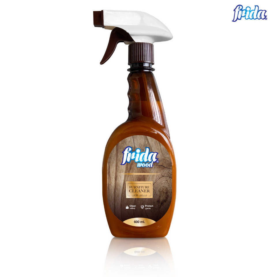 Frida [Oud 600Ml] Wood Polish Furniture Deeply Cleaner & Protect ...