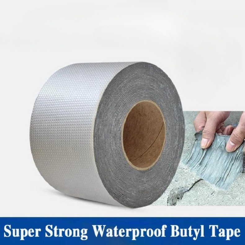 Toxic-free Waterproof Tape High Temperature Resistance Aluminum Foil ...