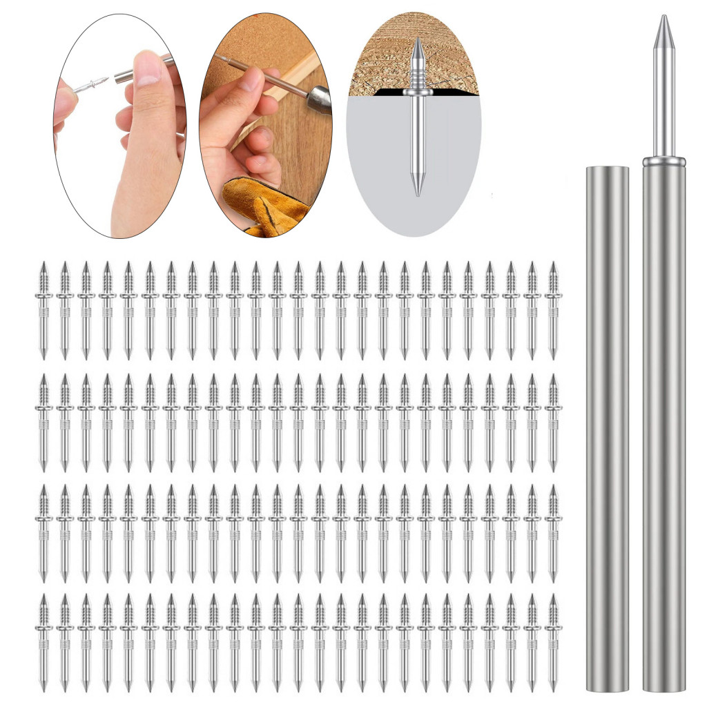 AMAR Skirting Line Invisible Screw Skirting Thread Seamless Nail ...