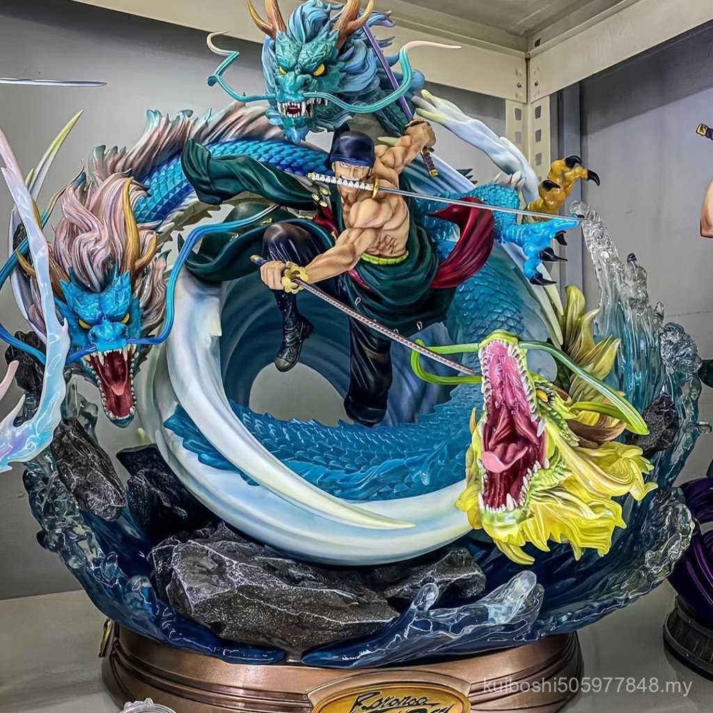 One Piece Sauron Three-Dragon Sauron Three-Knife Flow Fantasy Sauron ...
