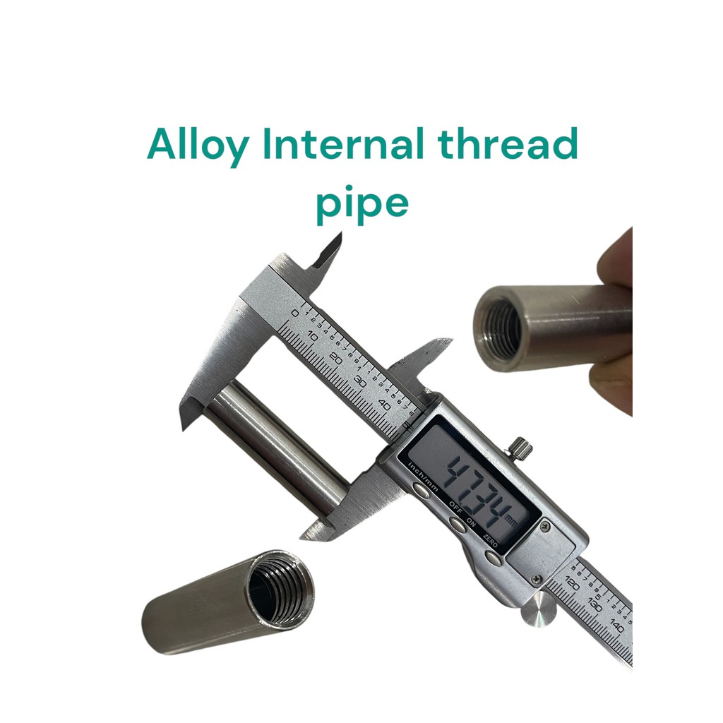 Alloy internal thread pipe head fou 6MM size | Shopee Malaysia