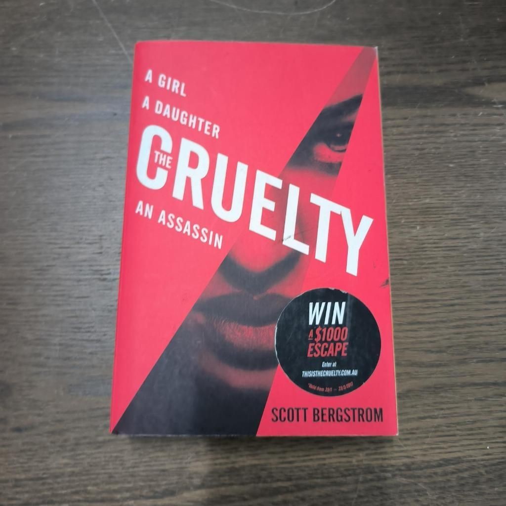 The Cruelty Scott Bergstrom | Shopee Malaysia
