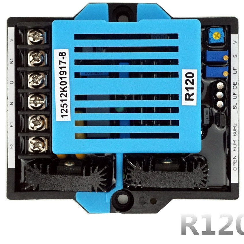 R120 Automatic Voltage Regulator Generator Accessories AVR Compatible ...