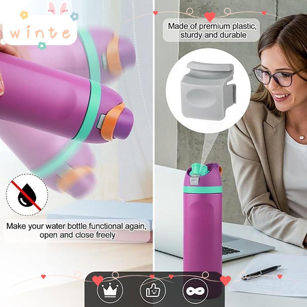 WINTE Water Bottle Button, BPA Free Durable Bottle Push Switch, Safe ...