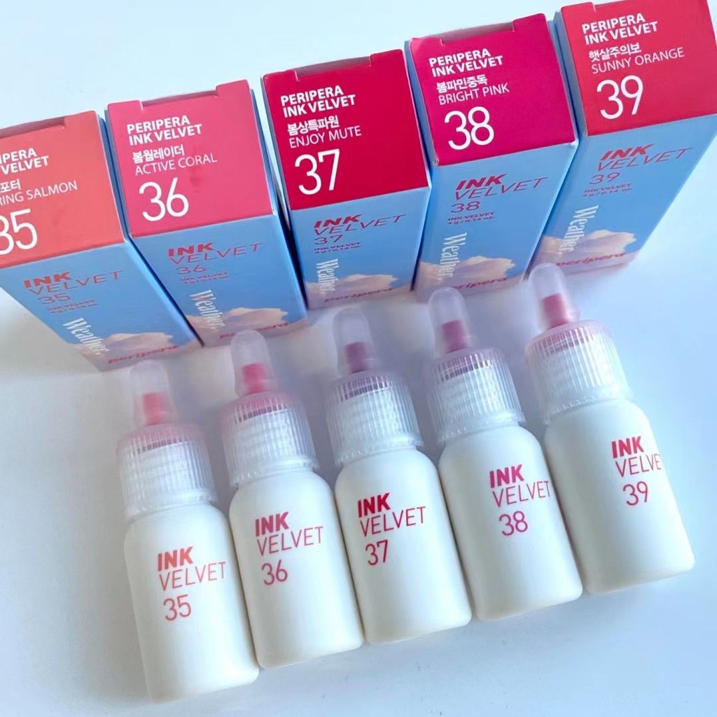 PERIPERA Matte Small Feeding Bottle Lip Lacquer Ink Velvet Matte ...