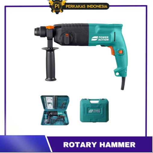 KAYU MESIN Rotary Hammer Drill SDS Plus Electric Concrete Wall Drill ...