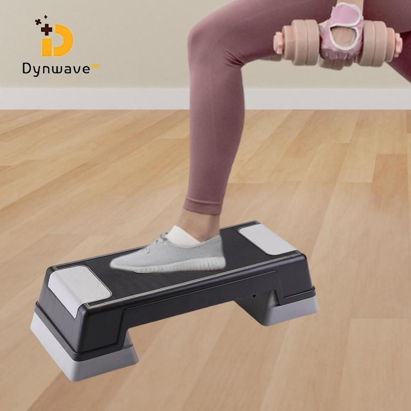 Dynwave Workout Aerobic Stepper Exercise Step Plat Easy to Store Sports ...