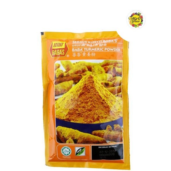 Baba's Turmeric Powder 125g | Shopee Malaysia