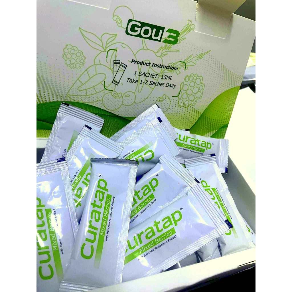 curatap bantu gaut asam urat dan redakan asid urik berlebihan / Curatap ...