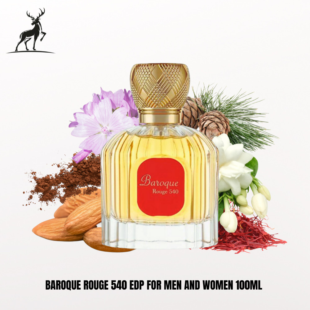 Baroque Rouge 540 perfume (renamed to LA Rouge Baroque) EDP unisex 100 ...
