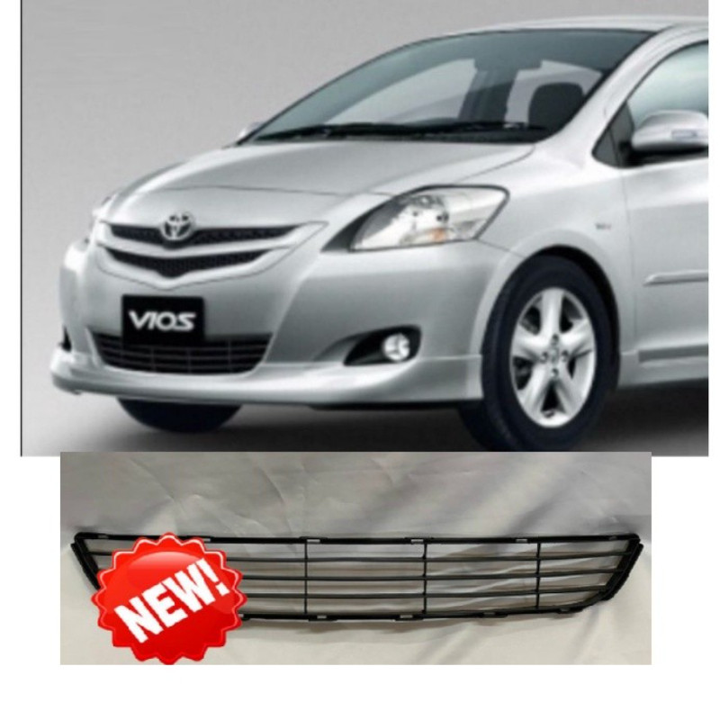 TOYOT VIOS NCP93 2008 20092010 2011 2012 2013 FRONT BUMPER LOWER GRILLE ...