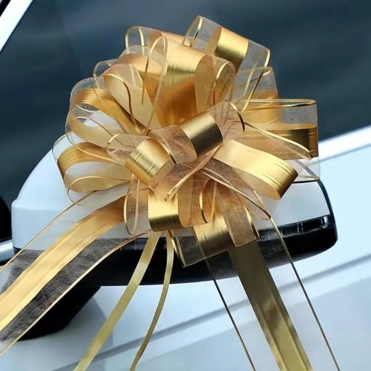 Wedding ribbon, hand pulled flower ribbon, wedding gift千姿花服装旗舰店20240916 ...