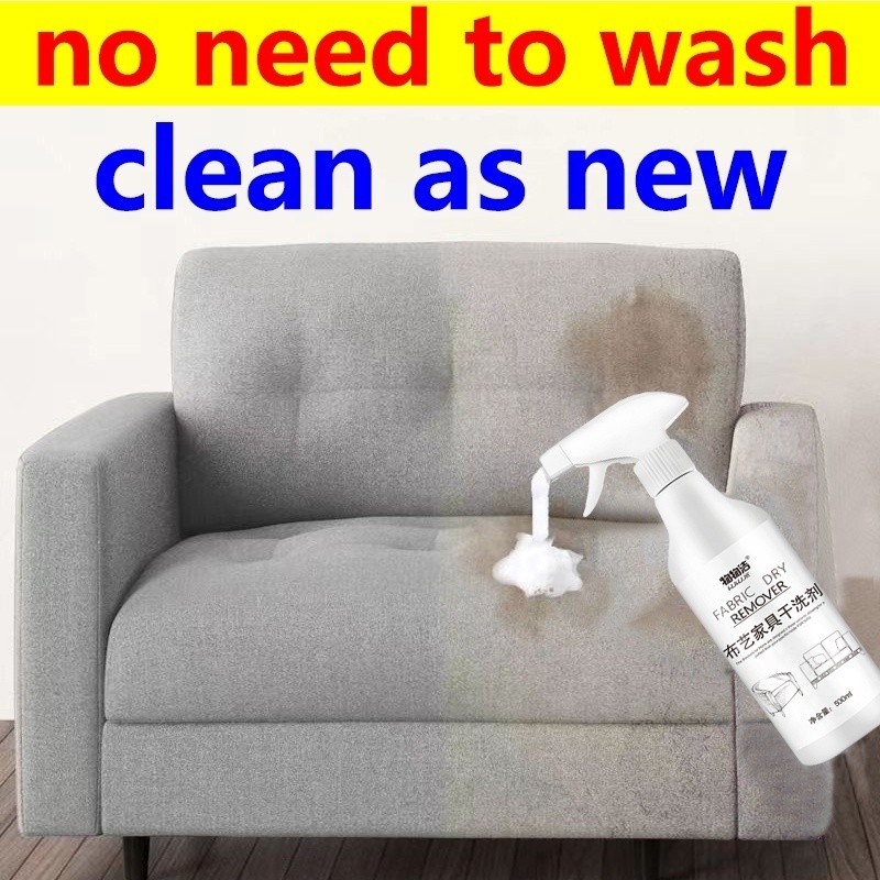 Fabric Dry Remover Fabric Stain Cleaner 500ml Sofa Cleaner Pencuci Sofa | Shopee Malaysia