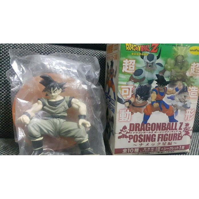 Original Dragon Ball Unifive Posing Figure Goku - NEW MIP & VERY RARE | Shopee Malaysia