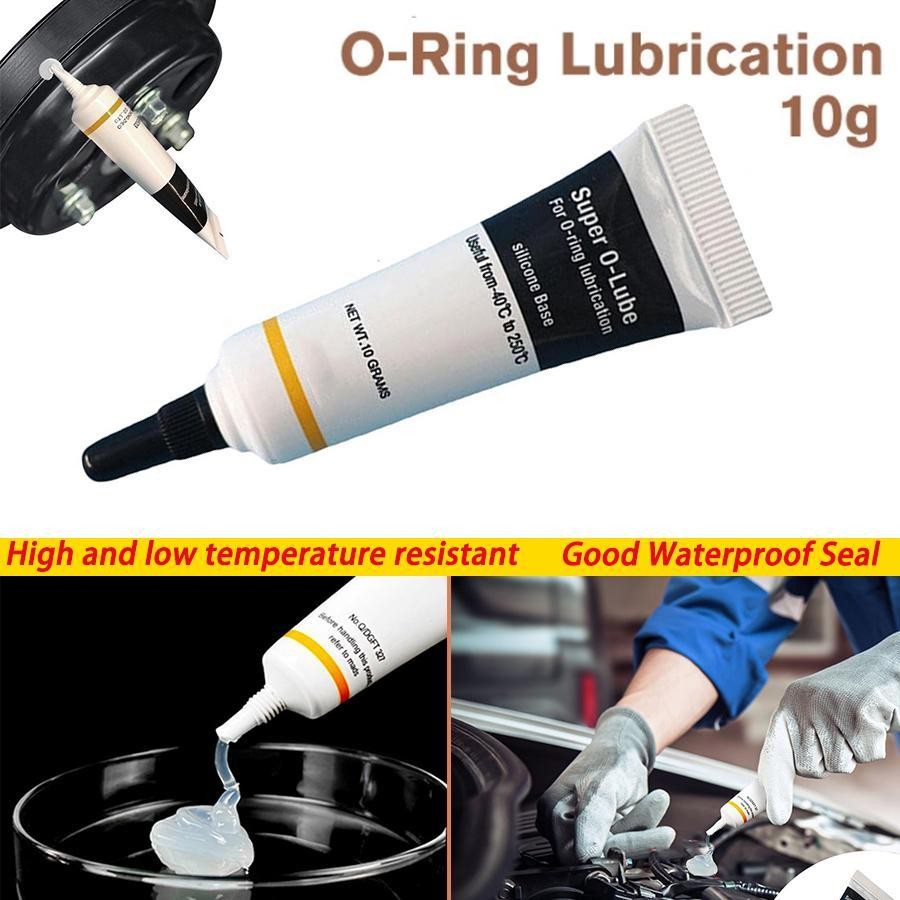 10g Silicone Grease Waterproof Lubricant Food Grade Sanitary Lubricant ...