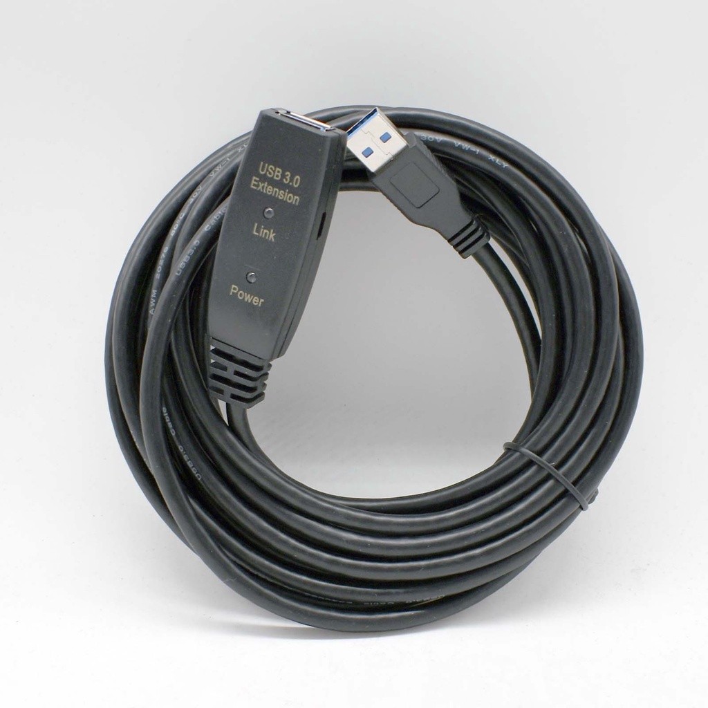 A28 USB 3.0 5M Extension Cable USB3 Active Repeater Male to Female ...