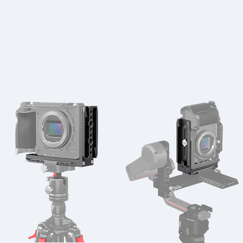 Quick Realse Plate L Bracket For Nikon Sony For DJI RS4 RS3 RS2 Gimbal ...