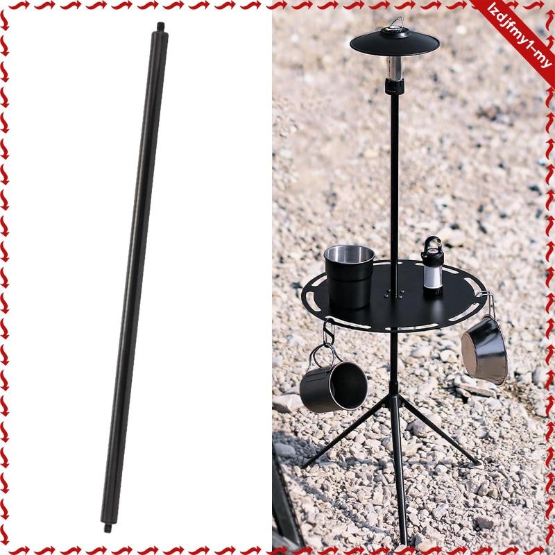 [LzdjfmybfMY] Camping Table Lamp Pole Sturdy Removable Light Bracket ...