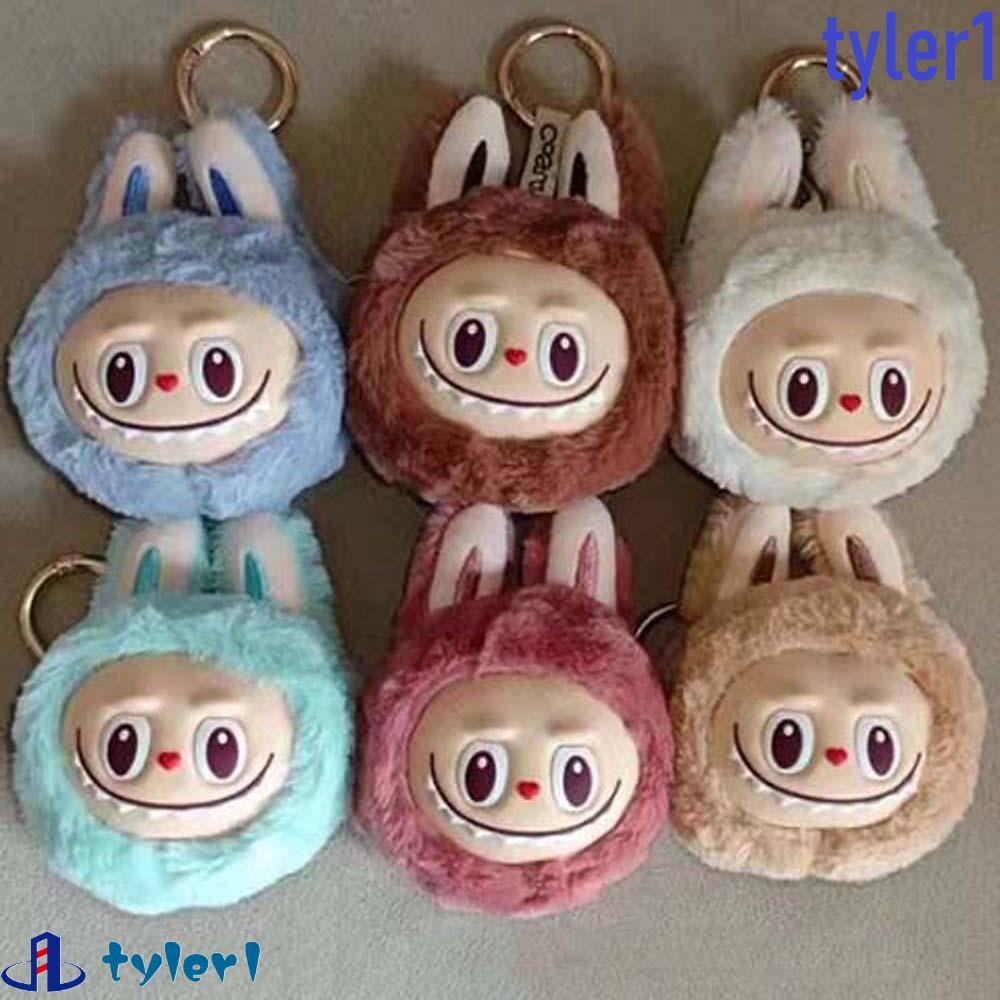 TYLER1 Labubu Enamel Face Keyring, Backpack Charms Random Color Labubu ...