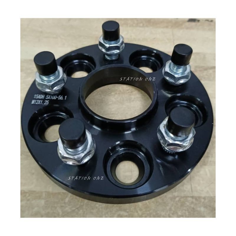 Toyota GT86 / GR86 5x100 Hub-Centric Wheel Spacer with Extended Bolts ...