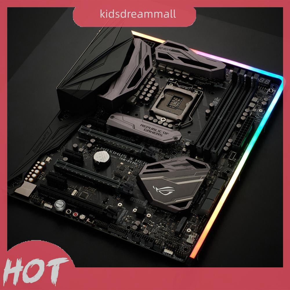 [KidsDreamMall.my] M5 3 Pin Gorgeous 550mm PC Case Motherboard RGB ...