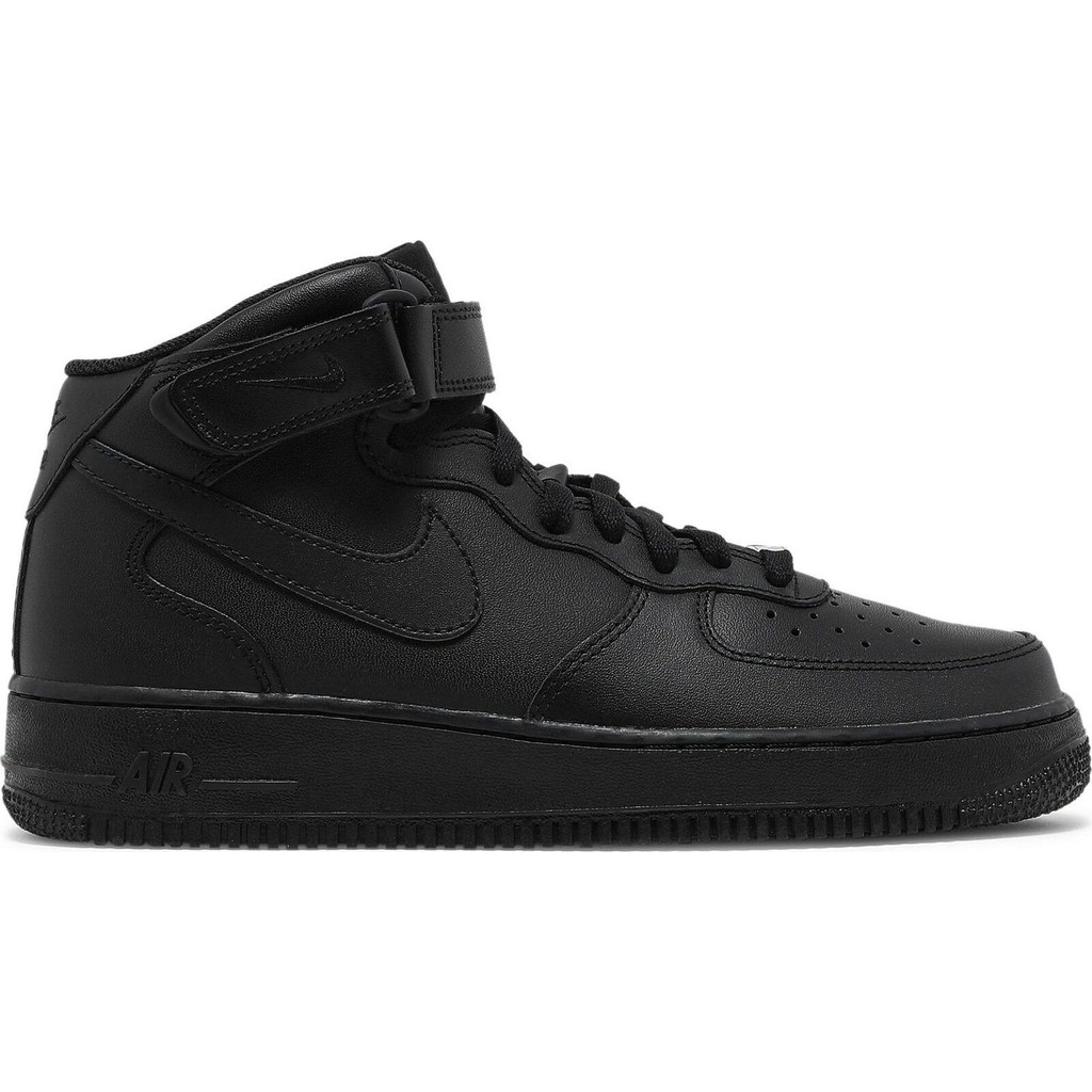[CW2289-001] Mens Nike Air Force 1 Mid '07 'Triple Black' (2021 ...
