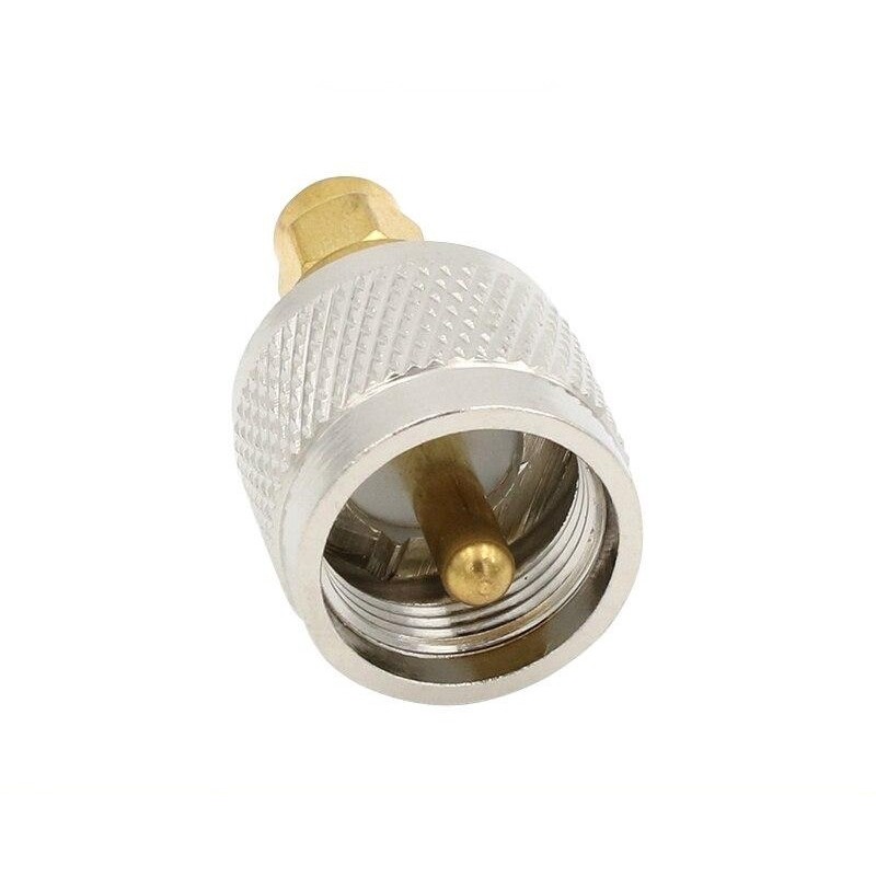 UHF / SL16 male to SMA male connector 1PC RF coaxial connector UHF/SL16 ...