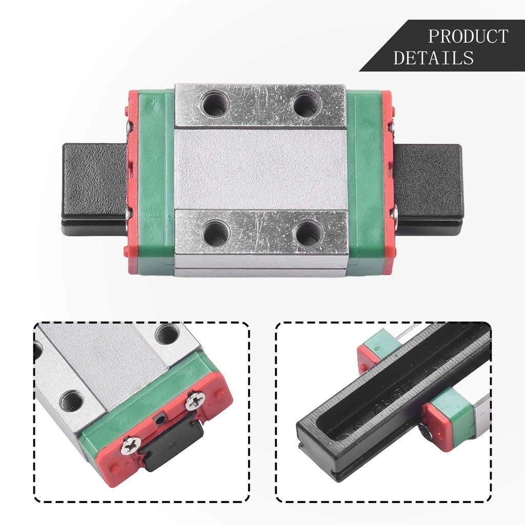 hot| MGN9C Miniature Rail Slider Carriage Block Linear Rail Block for Linear Rail | Shopee Malaysia