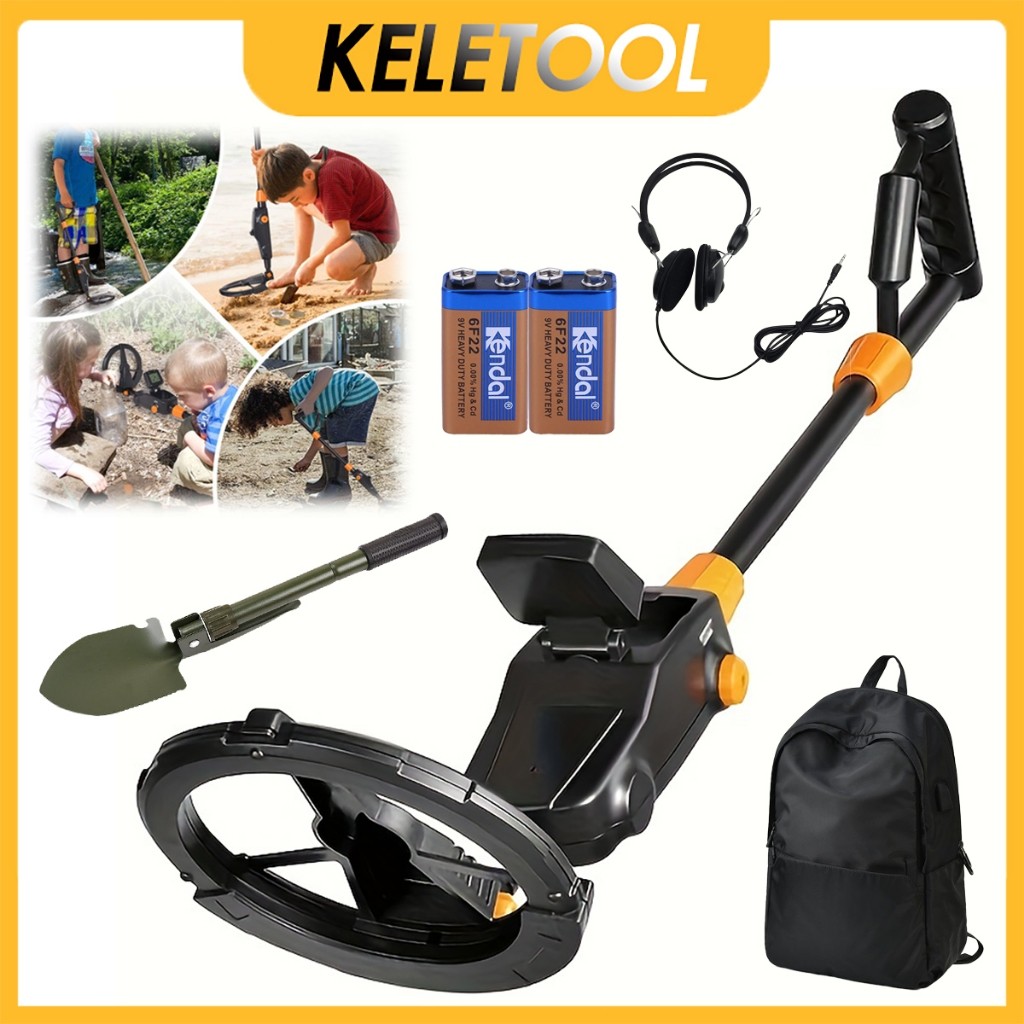 Metal detector MD1008A handheld outdoor underground metal detection ...