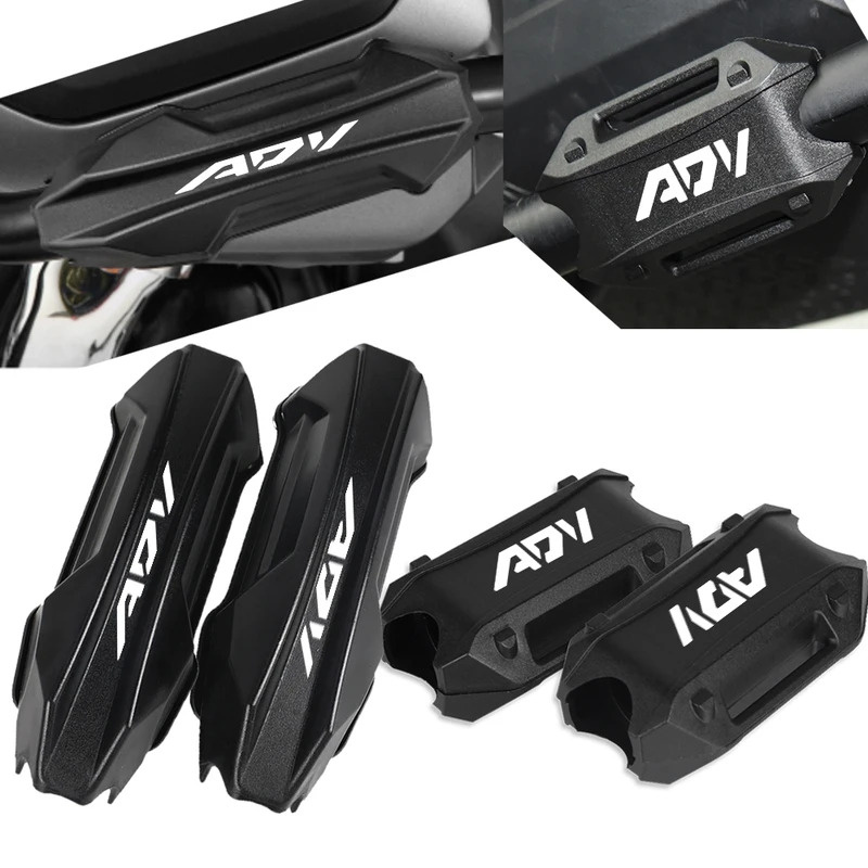 25MM FOR HONDA ADV ADV150 ADV350 2022 2023 2024 Engine Crash Bar Bumper Decorative Guard Block ...