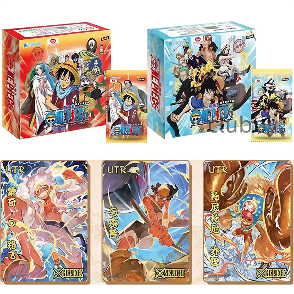 One Piece Cards Sanji Luffy Sanji rare SSP/SSR/PR Kads Anime ...
