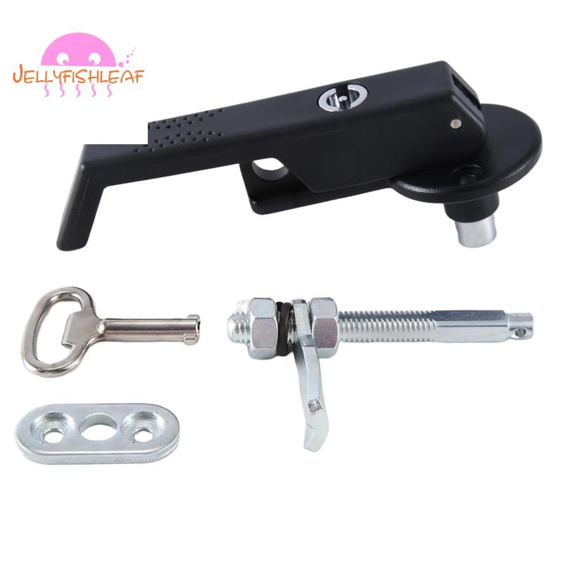 Can Rotate the Door Lock Kit Metal Door Lock L-Handle Lock for Thick ...