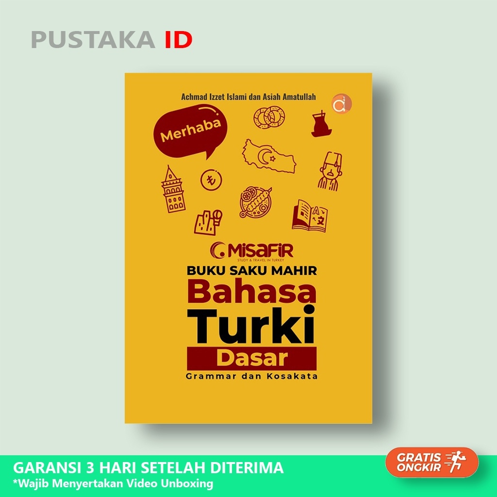 Basic Turkish Language Advanced Pocket Book, Grammar And Vocabulary ...