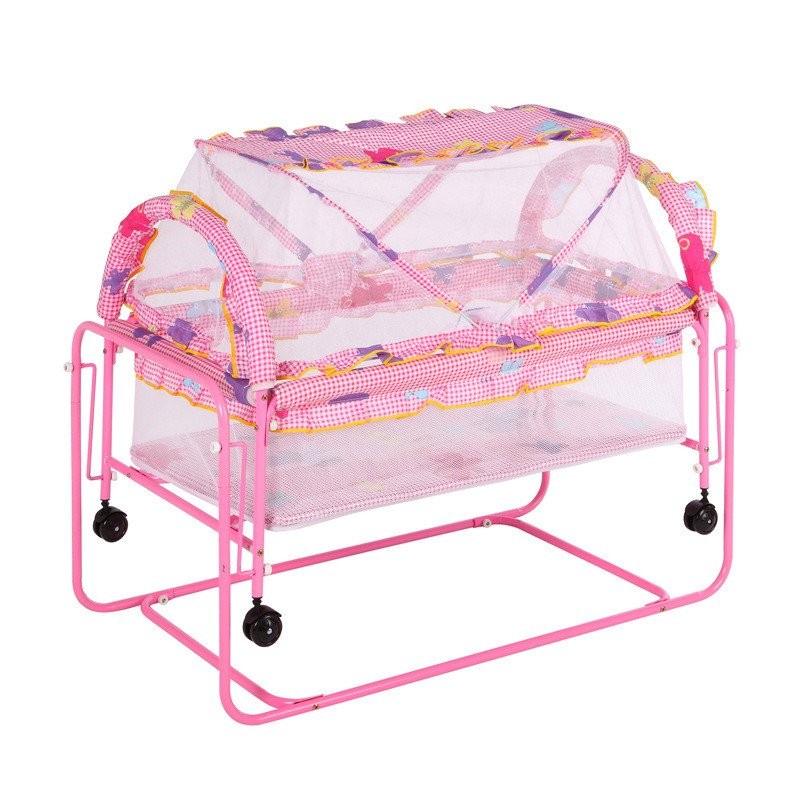 Buaian besi tempa kecil Katil bayi katil gantung ayunan kanak-kanak ...