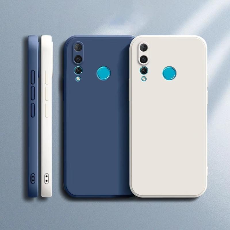 For Huawei P30 P20 P40 P50 P60 Pro P20 P30 P40 Lite Casing Soft Liquid ...