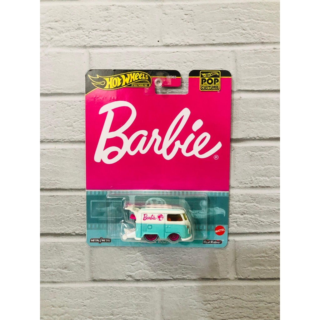 Hot Wheels Premium Kool Combi Barbie | Shopee Malaysia