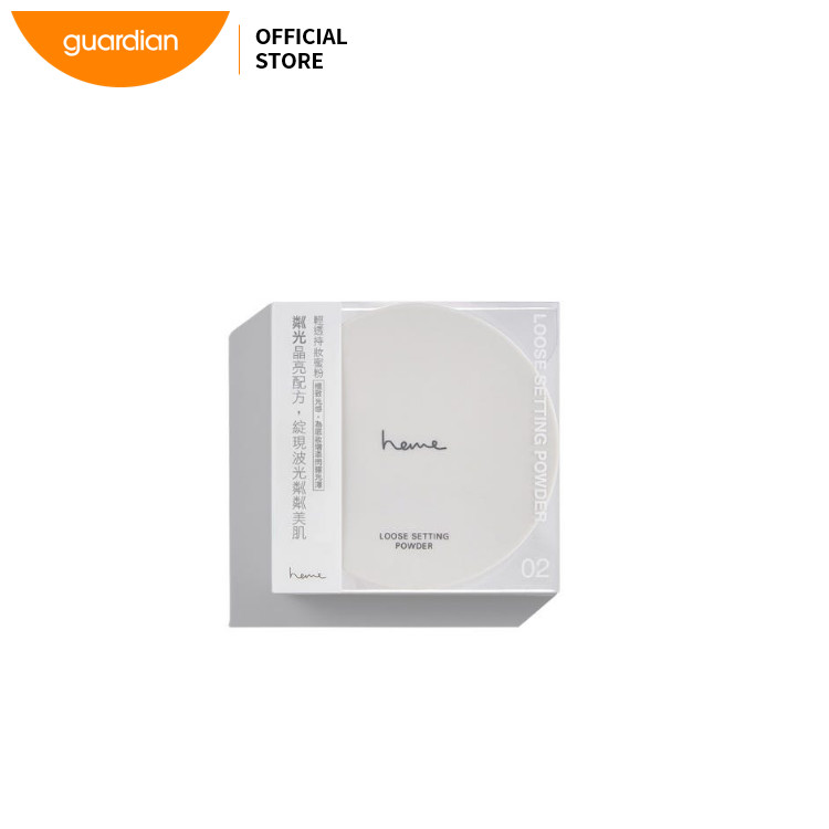 Heme Loose Setting Powder - 02 Dewy 4.5G | Shopee Malaysia