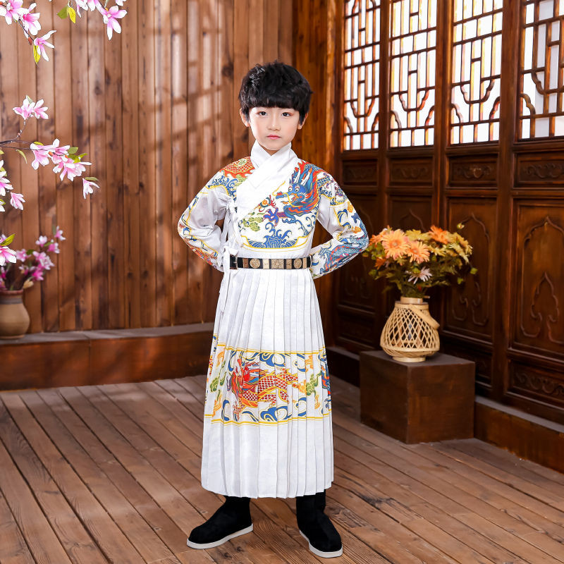 [Spot First delivery] Boys Flying Fish Costume Ming Made Jin Yiwei ...