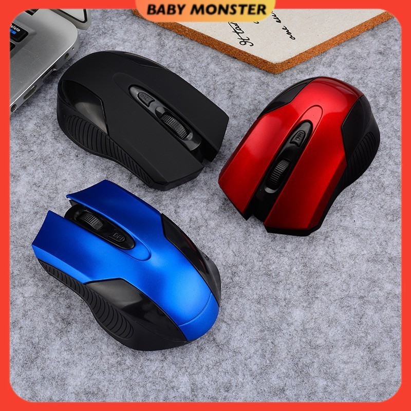 (DPI MOUSE) 2.4Ghz Mini Portable Wireless Optical Gaming Mouse Wireless ...