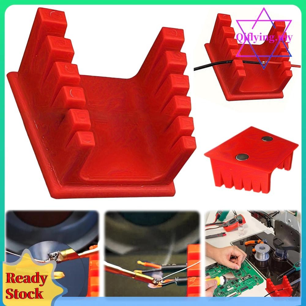Magnetic Wire Fixture Bracket Insulated Welding Table Clamp for 30AWG ...