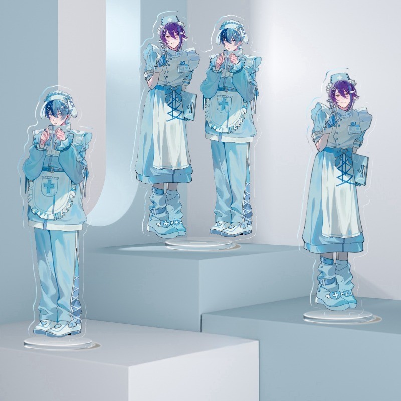 Project Sekai Colorful Stage Plate Desk Decor Cos Nurse Standing Aoyagi ...