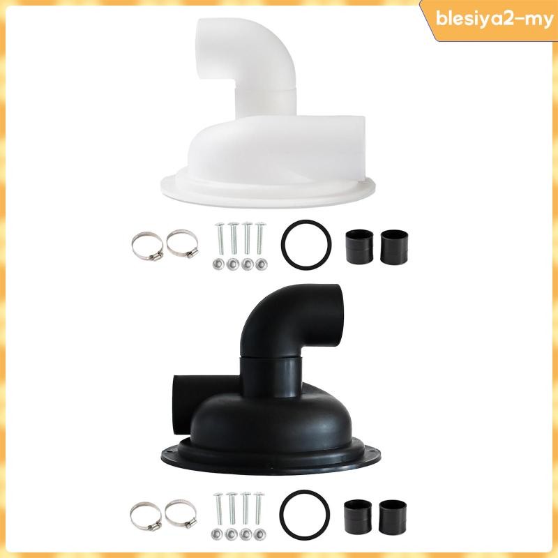 [BlesiyaedMY] Vacuum Dust Separator, Dust Collector with Elbow, Sawdust ...