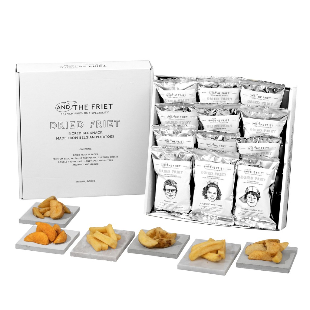 Official: DRIED FRIET Mini 12 Pieces [And the Fritter - Dried Fritter ...