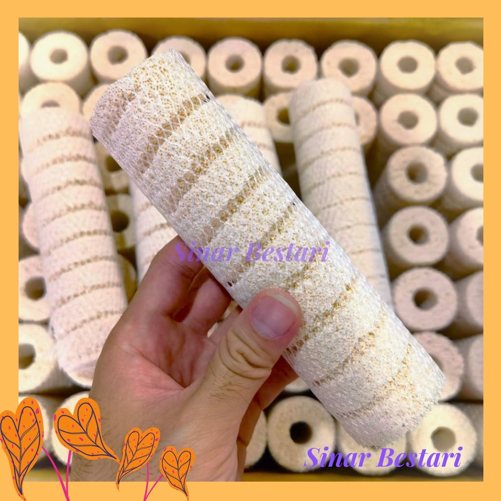 Twist Spiral Nano Pillar Infrared Bacteria House Aquarium Filter Media ...