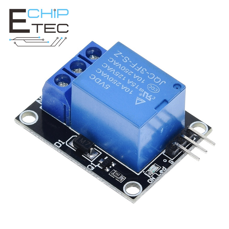 1PCS/4PCS 5V 1 Channel Relay Module Board Shield For PIC AVR DSP ARM ...