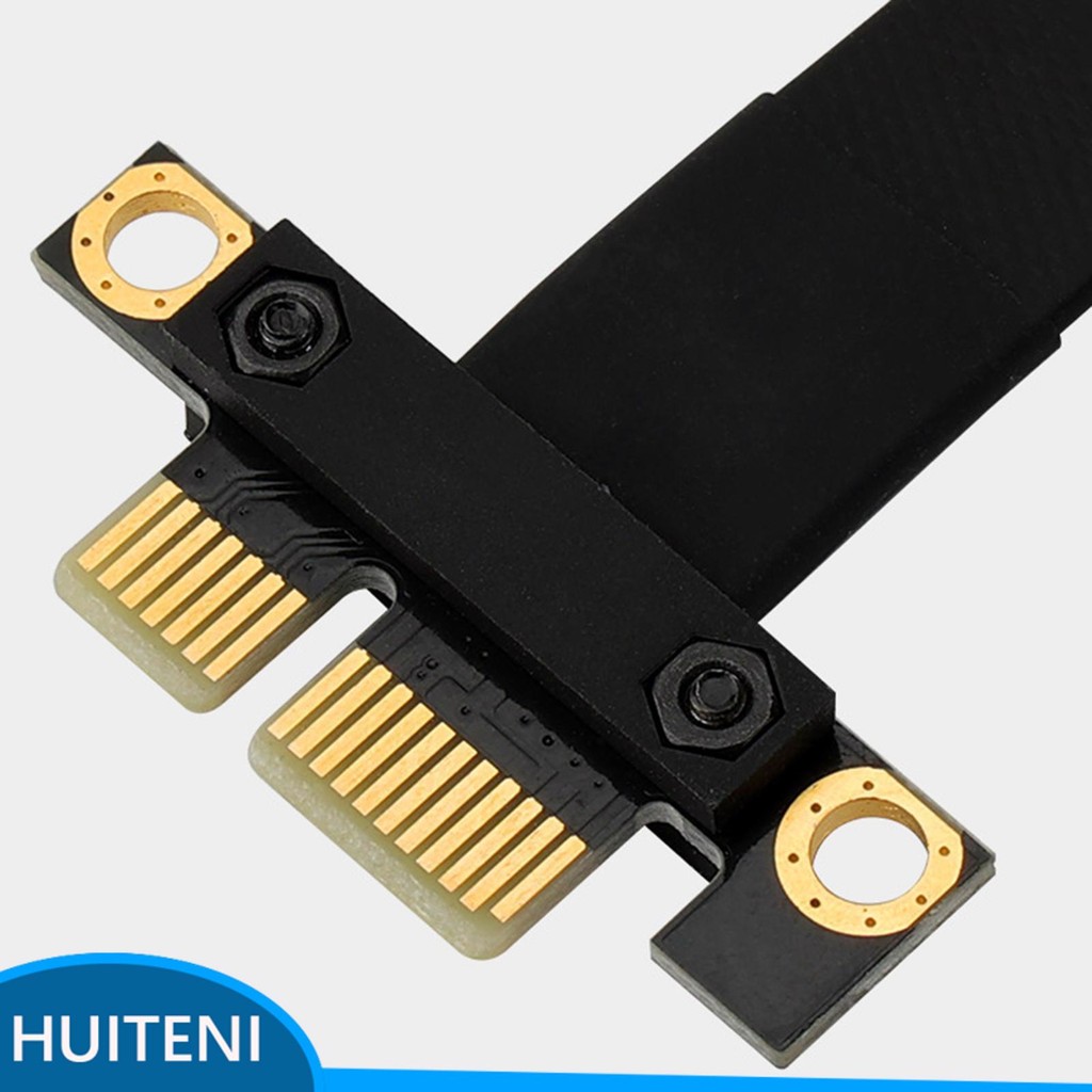 1/2/3/5 PCIe x1 to x1 x4 PCI Express Extension Cable for Motherboard ...