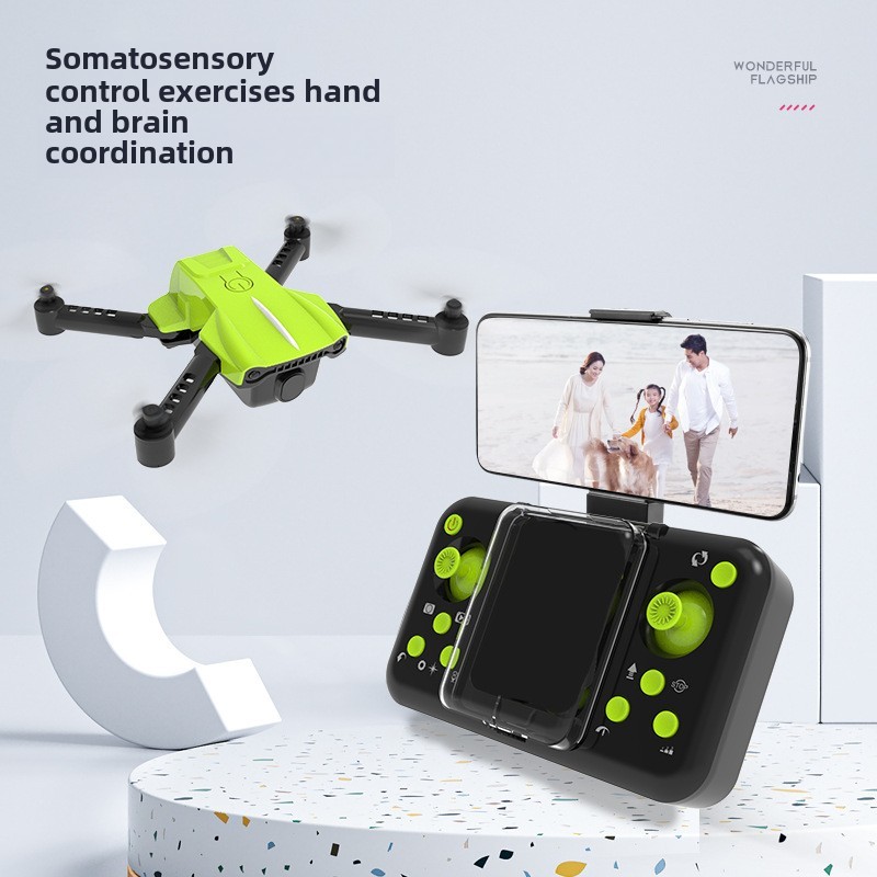 New Mini Drone Aircraft HD Aerial Photography Remote Control Aircraft Small Quadcopter Folding ...