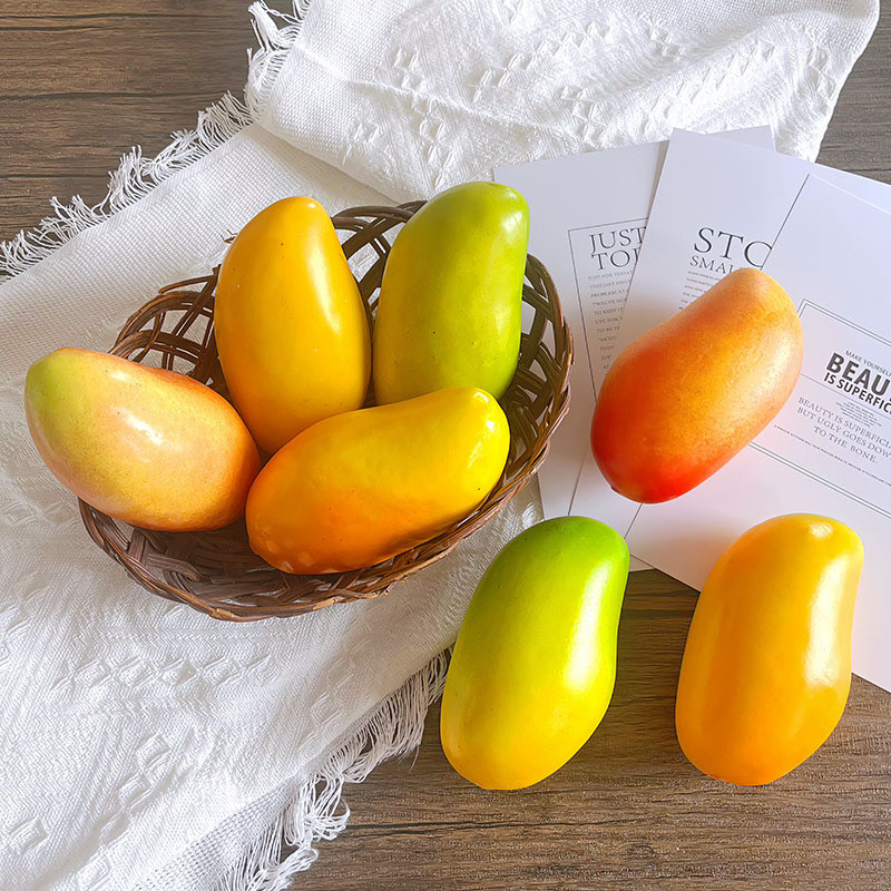 Fake Mango Ripe Fruit Shop Decoration Cafe Furniture Product ...