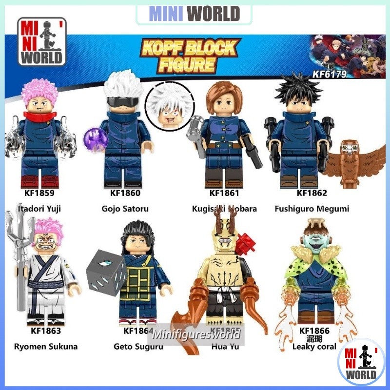 Jujutsu Kaisen Kugisaki Nobara Fushiguro Megumi Geto Suguru Kids ...