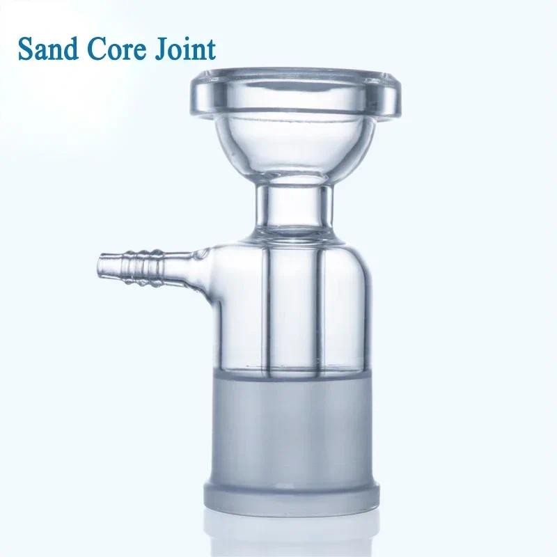 Lab Glass Sand Core Liquid Solvent Filter Unit Device Vacuum Filtration ...